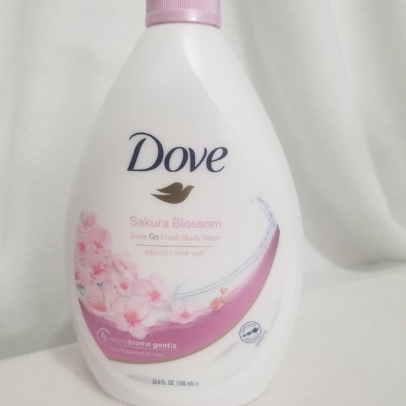 Dove | Bath & Body | Dove Sakura Blossom Body Wash Bottle 338 Fl Oz ...